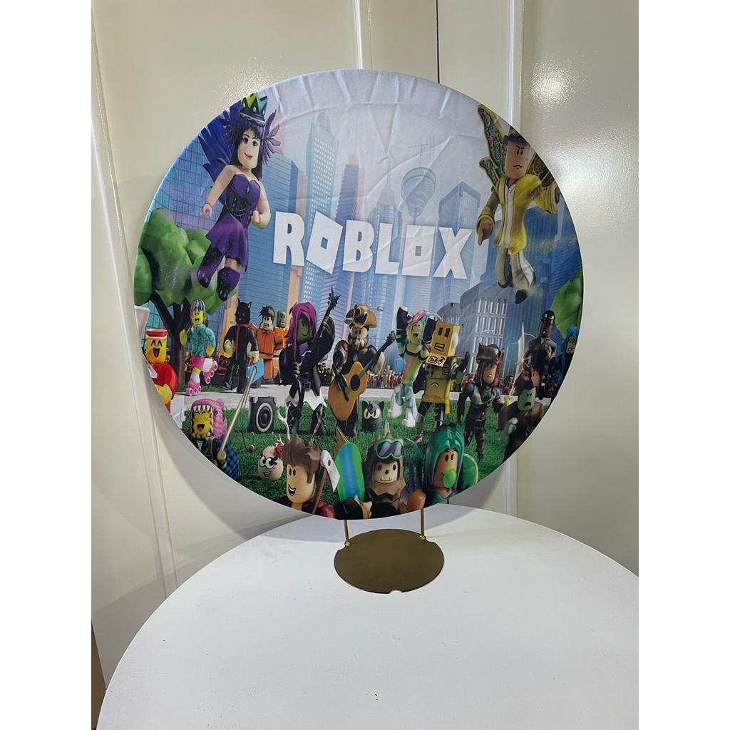 Painel 50cm ROBLOX | Shopee Brasil