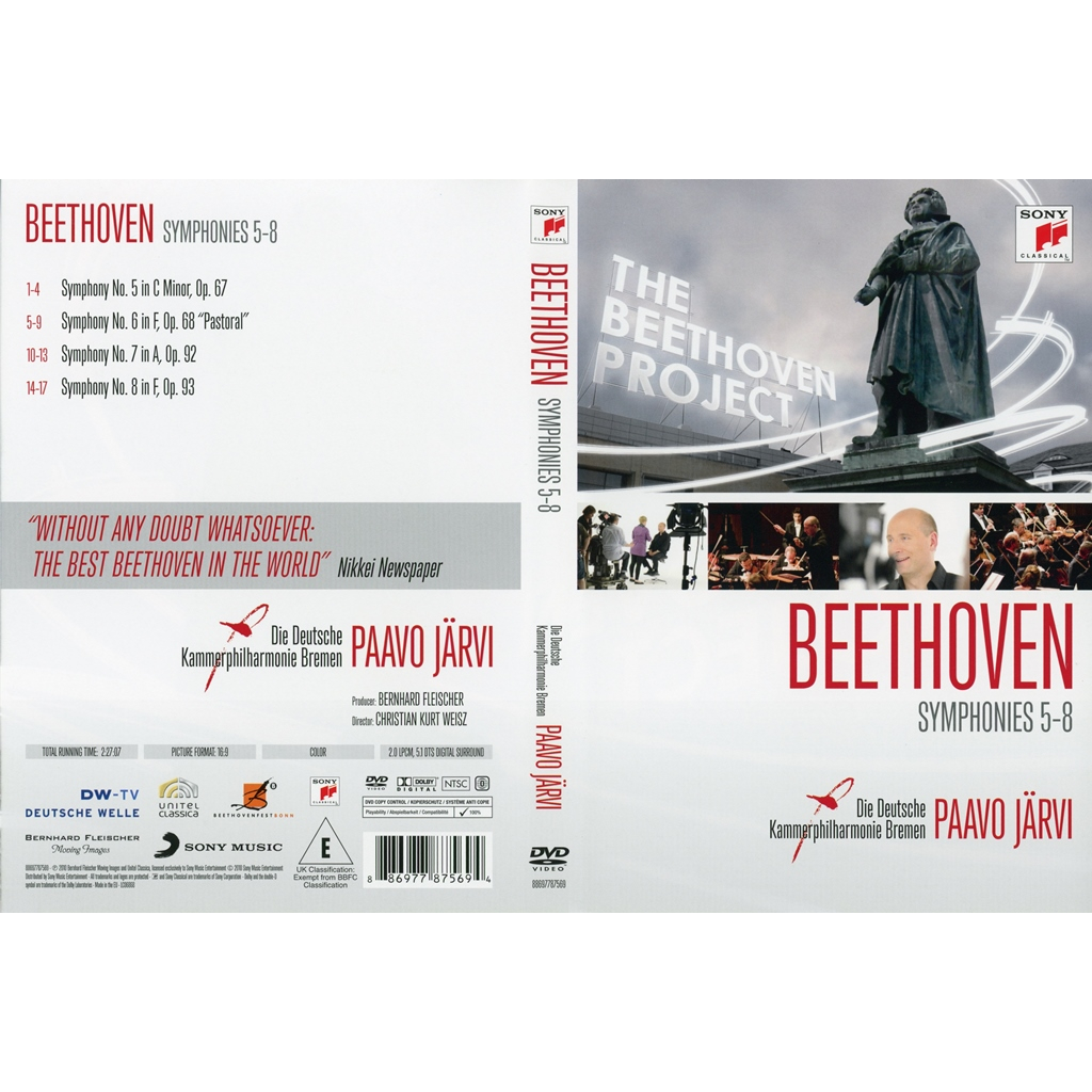 Beethoven - The Symphonies & The Beethoven Project - Die Deutsche ...