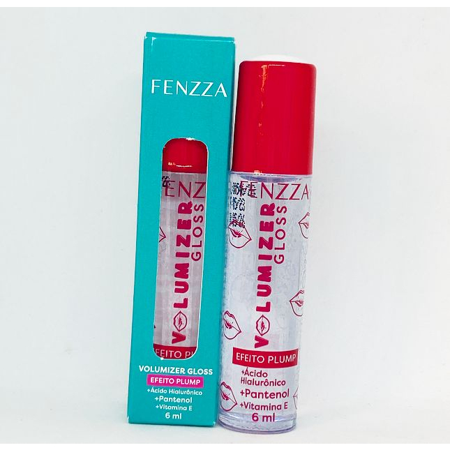 GLOSS VOLUMIZER EFEITO PLUMP FENZZA MAKEUP | Shopee Brasil