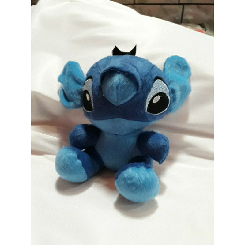 Pelucia stitch azul ou stitch rosa Angel 23 cm | Shopee Brasil