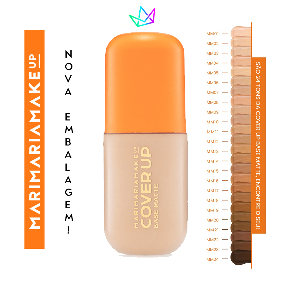 Base Mari Maria Cover Up Matte Unissex | Shopee Brasil