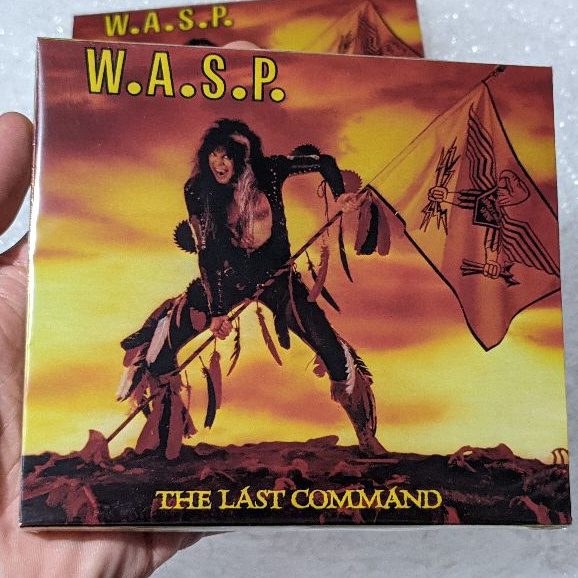 CD WASP - The Last Command (Slipcase) Novo e lacrado | Shopee Brasil