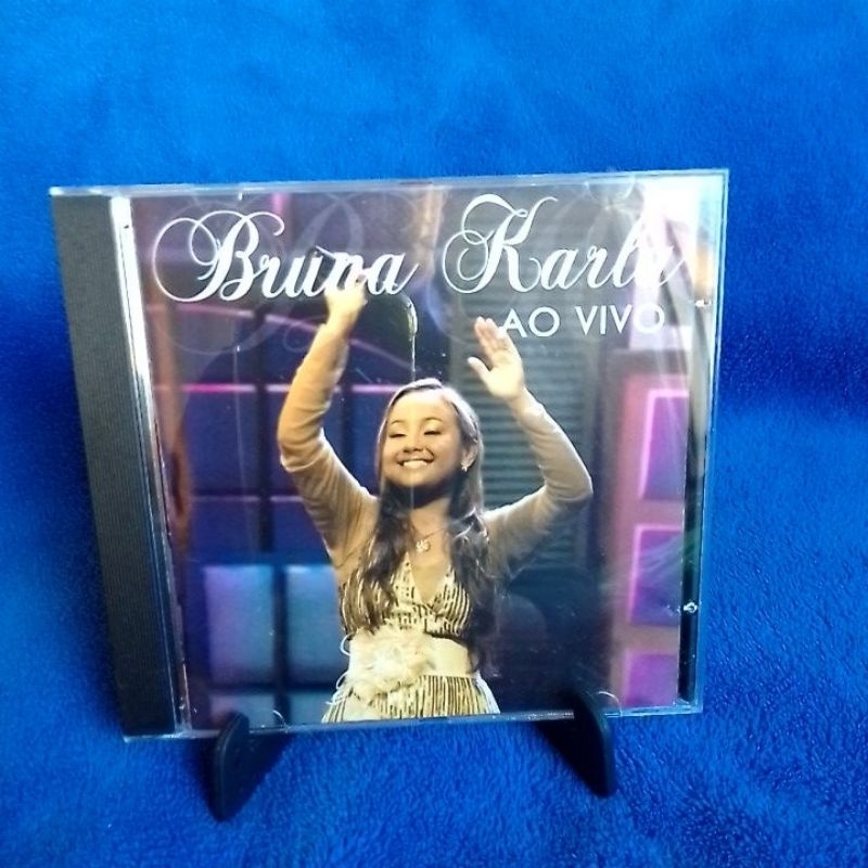 CD Bruna Karla Ao vivo. | Shopee Brasil