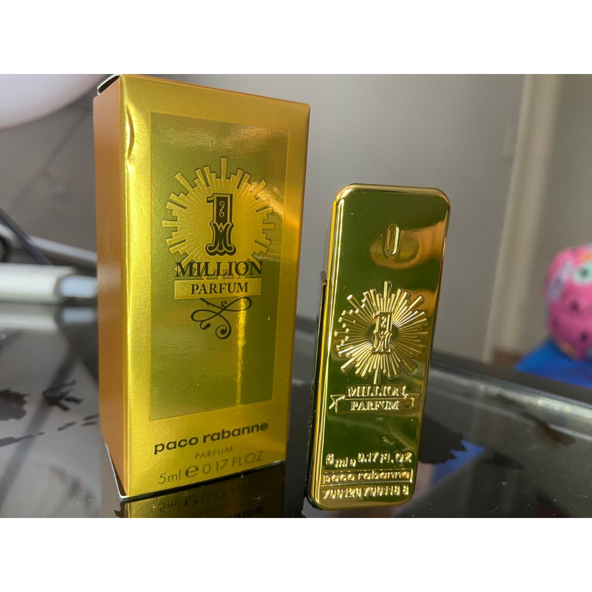 miniatura perfume original 1 million paco rabanne 5 ml eau de parfum ...