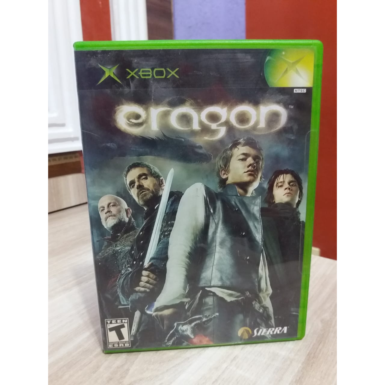 Eragon Xbox Classico Original Completo | Shopee Brasil