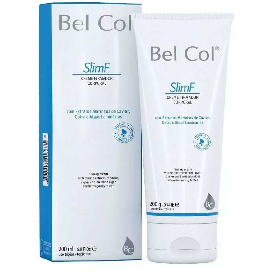 SLIMF – CREME FIRMADOR CORPORAL – 200G | Shopee Brasil
