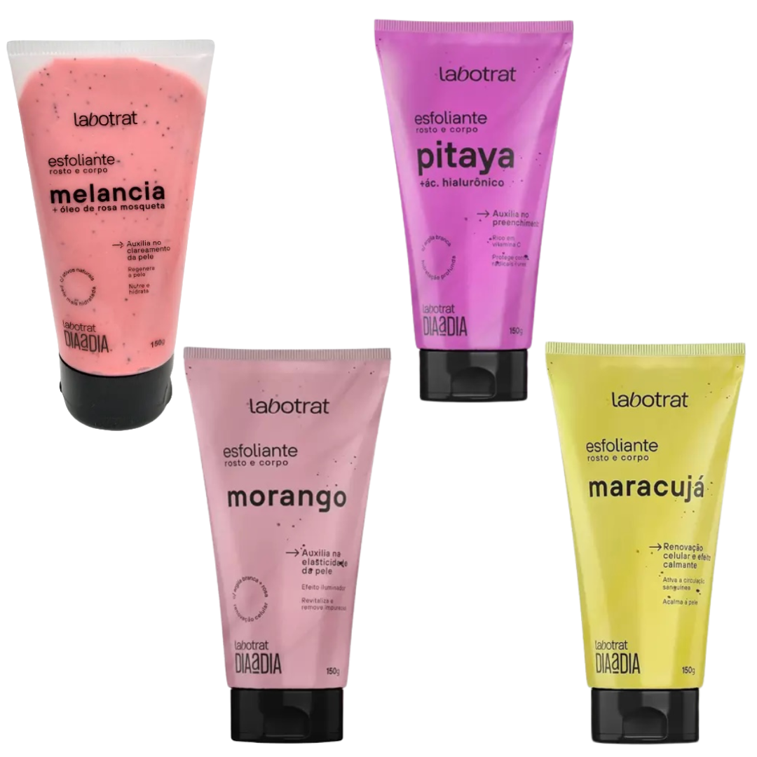 Esfoliante facial e corporal Labotrat 150g | Shopee Brasil