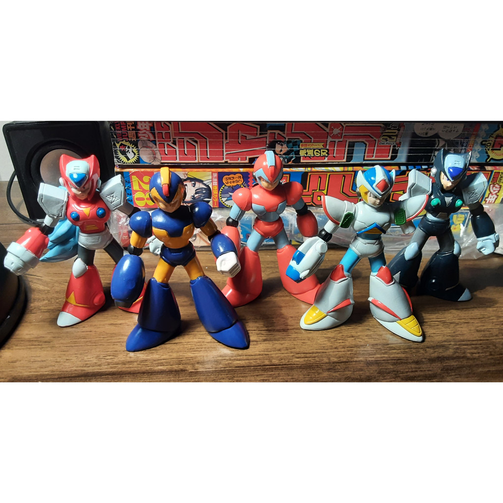 Lote Bonecos Megaman Rockman X2 Antigo Raro - Corre Que Ta Baratinho