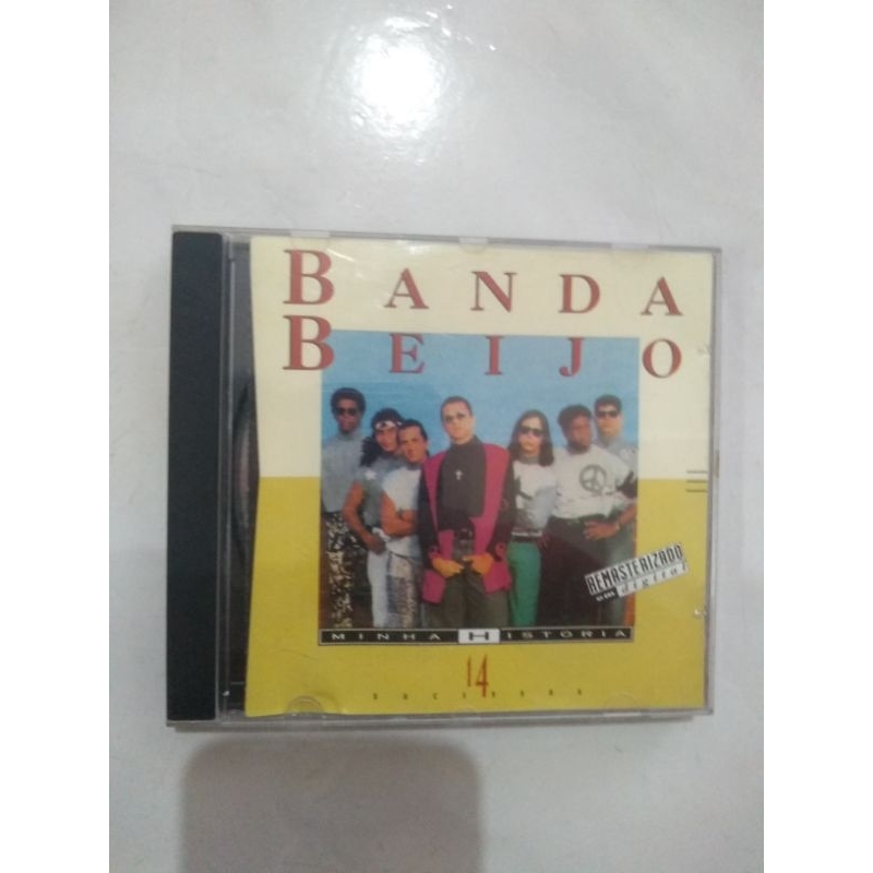 cd banda beijo minha história | Shopee Brasil