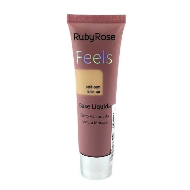 BASE FEELS- RUBY ROSE | Shopee Brasil