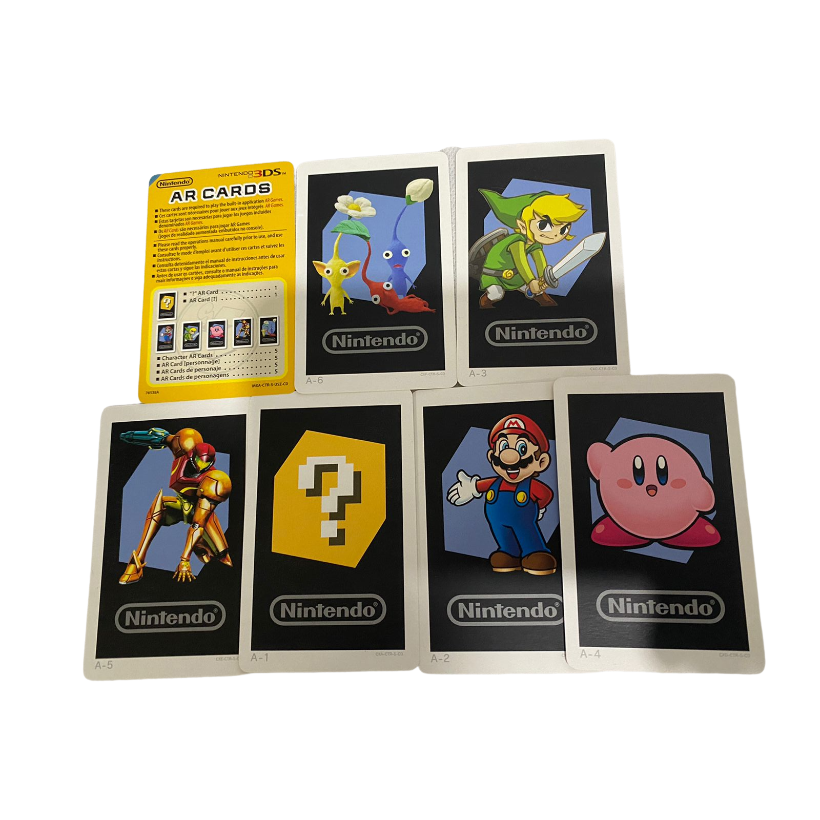 Ar Cards Original para Nintendo 3ds Envio Rapido! | Shopee Brasil