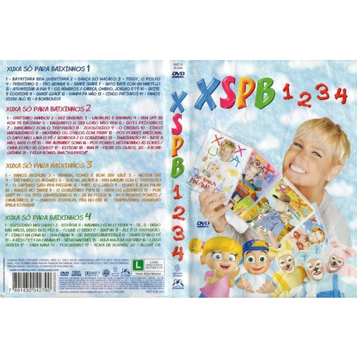 DVD - XSPB 1 2 3 4 | Shopee Brasil