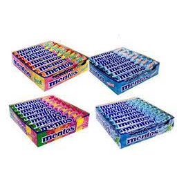 Mentos - Caixa com 16 Unidades | Shopee Brasil