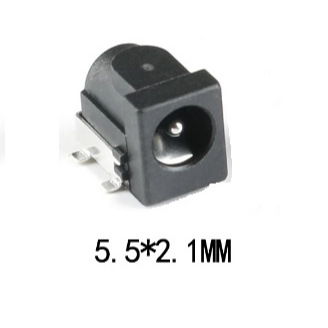 Conector jack fêmea P4 DC-005 DC005 SMD SMT 5,5x2,1mm - pronta entrega arduino | Shopee Brasil