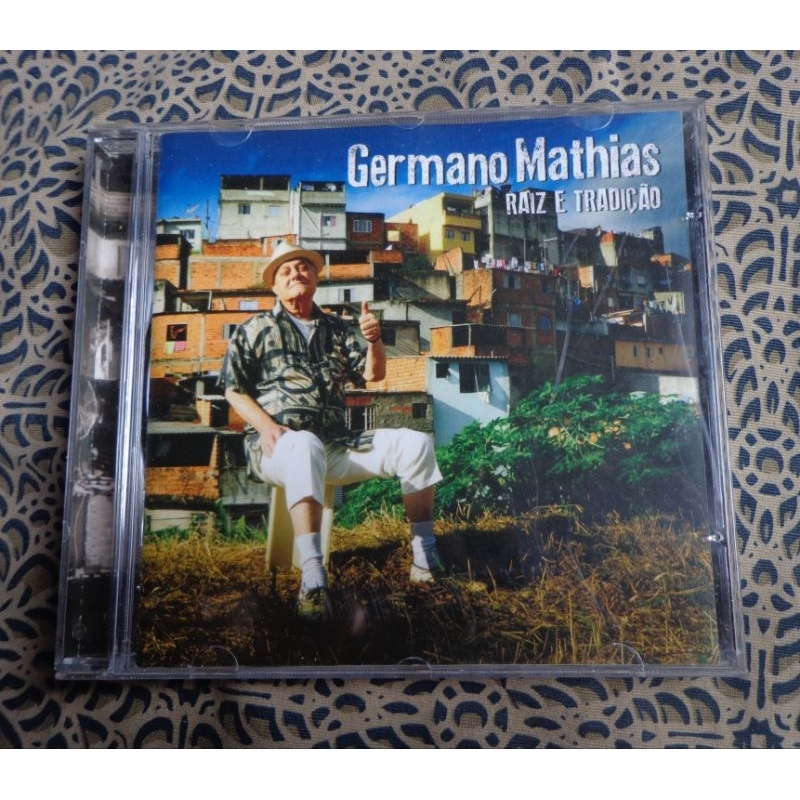 Germano Mathias raiz e tradição CD usado | Shopee Brasil