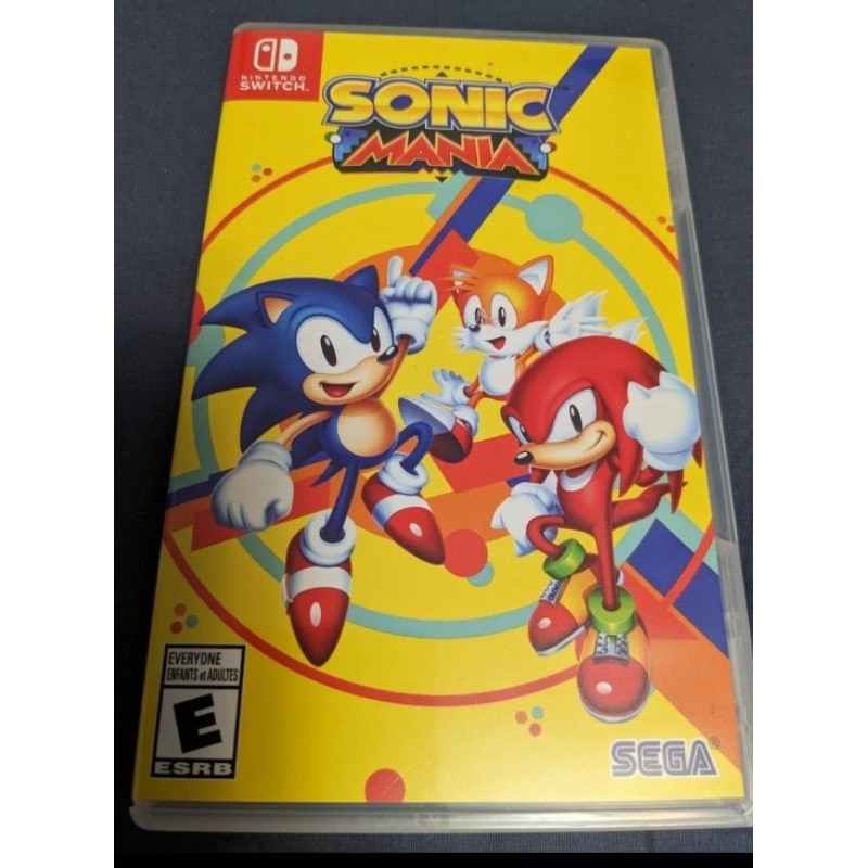 Sonic mania for nintendo switch store