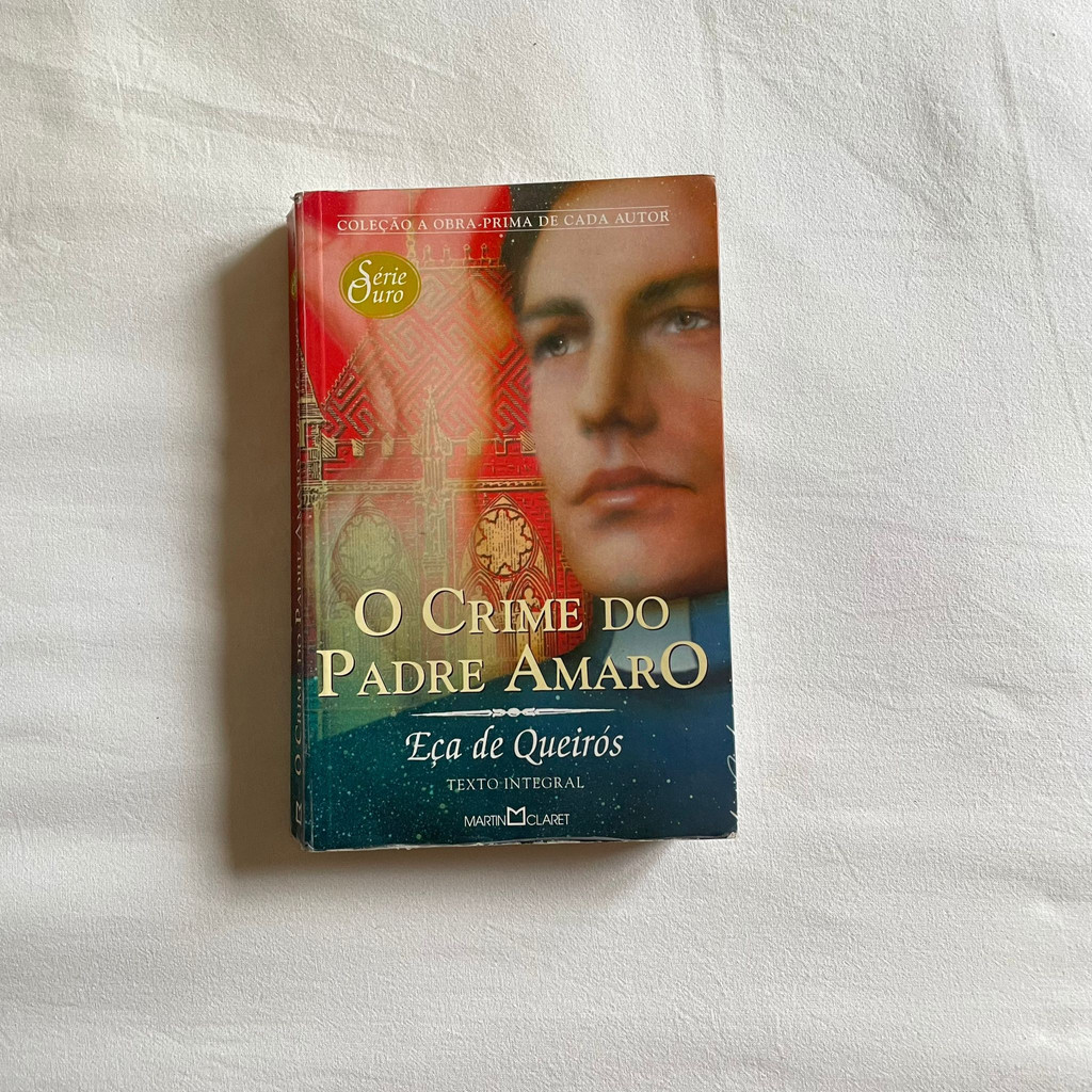 O Crime Do Padre Amaro Eça De Queirós Shopee Brasil
