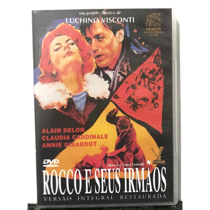 DVD Rocco e seus Irmãos. Um filme de Luchino Visconti. | Shopee Brasil