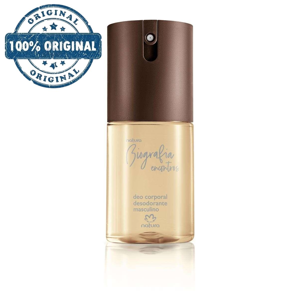 Natura Biografia Encontros Desodorante deo corporal masculino | 100 ml ...