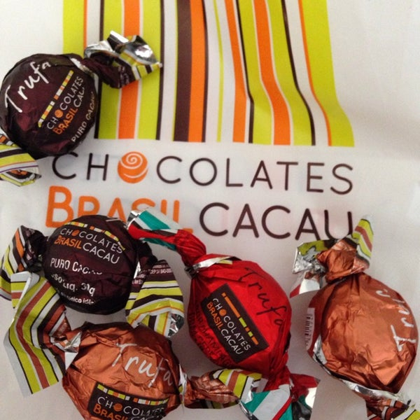 Kit Trufas De Chocolates Brasil Cacau Sabores 30g cada (05 unidades ...