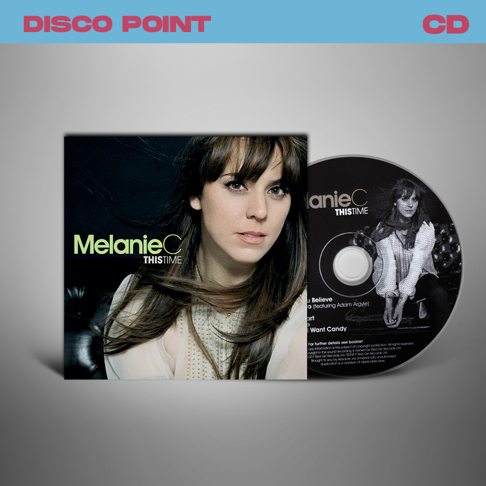 CD MELANIE C / THIS TIME | Shopee Brasil