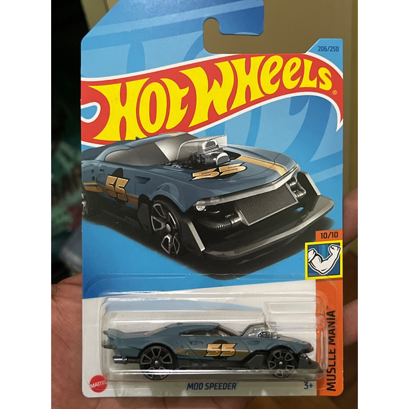 Mod Speeder Hot Wheels | Shopee Brasil