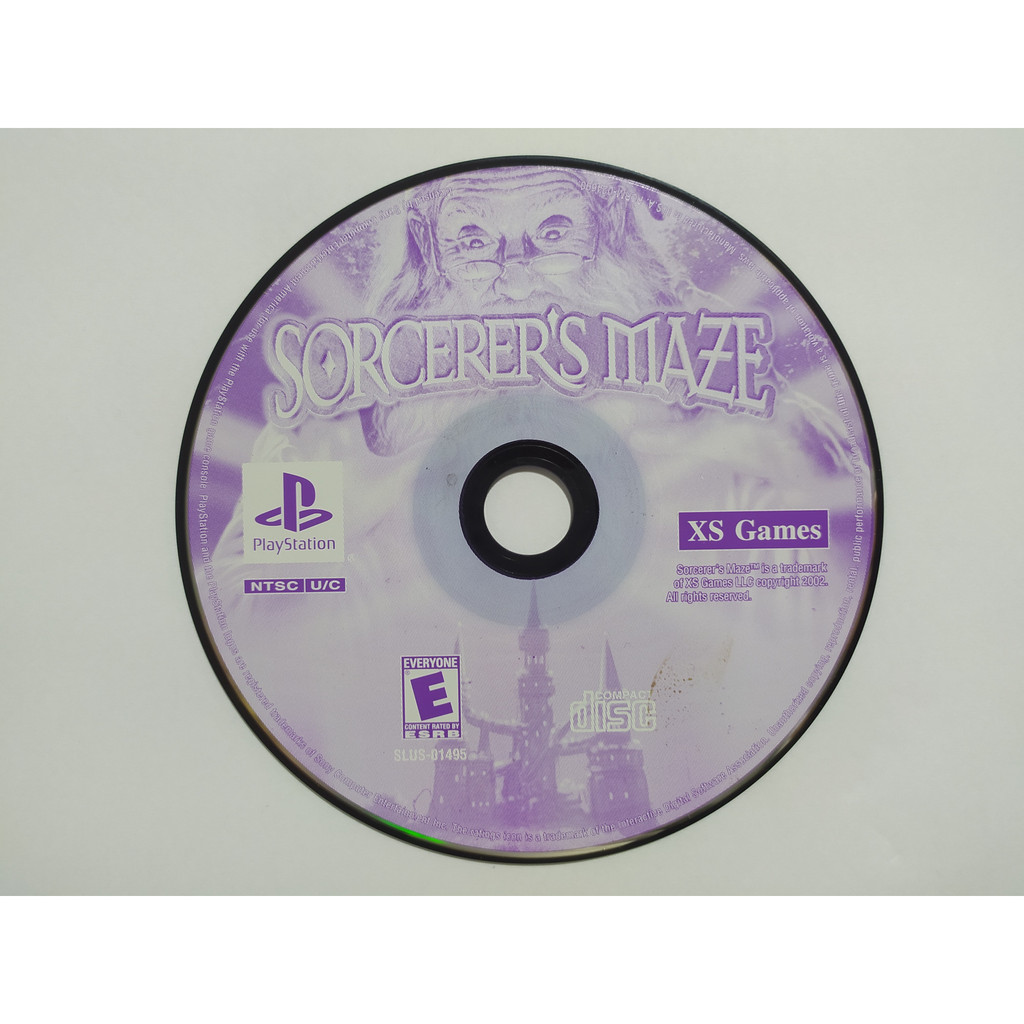 Sorcerers Maze Original PS1 | Shopee Brasil