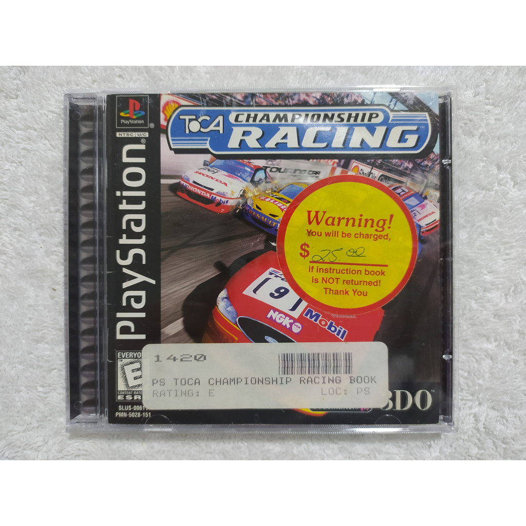 Toca Championship Racing Completo Original Ps1 | Shopee Brasil