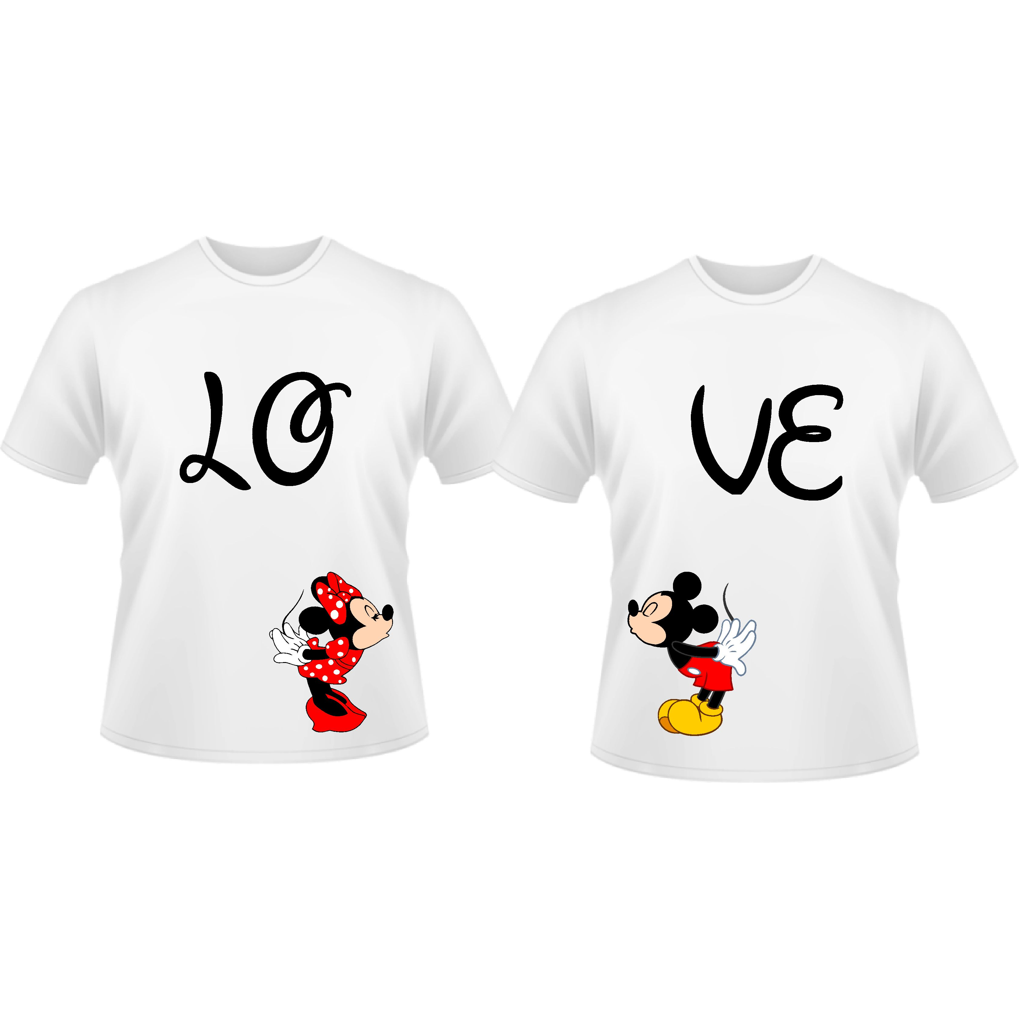 Kit 2 camisas personalizadas Dia dos namorados(Love) | Shopee Brasil