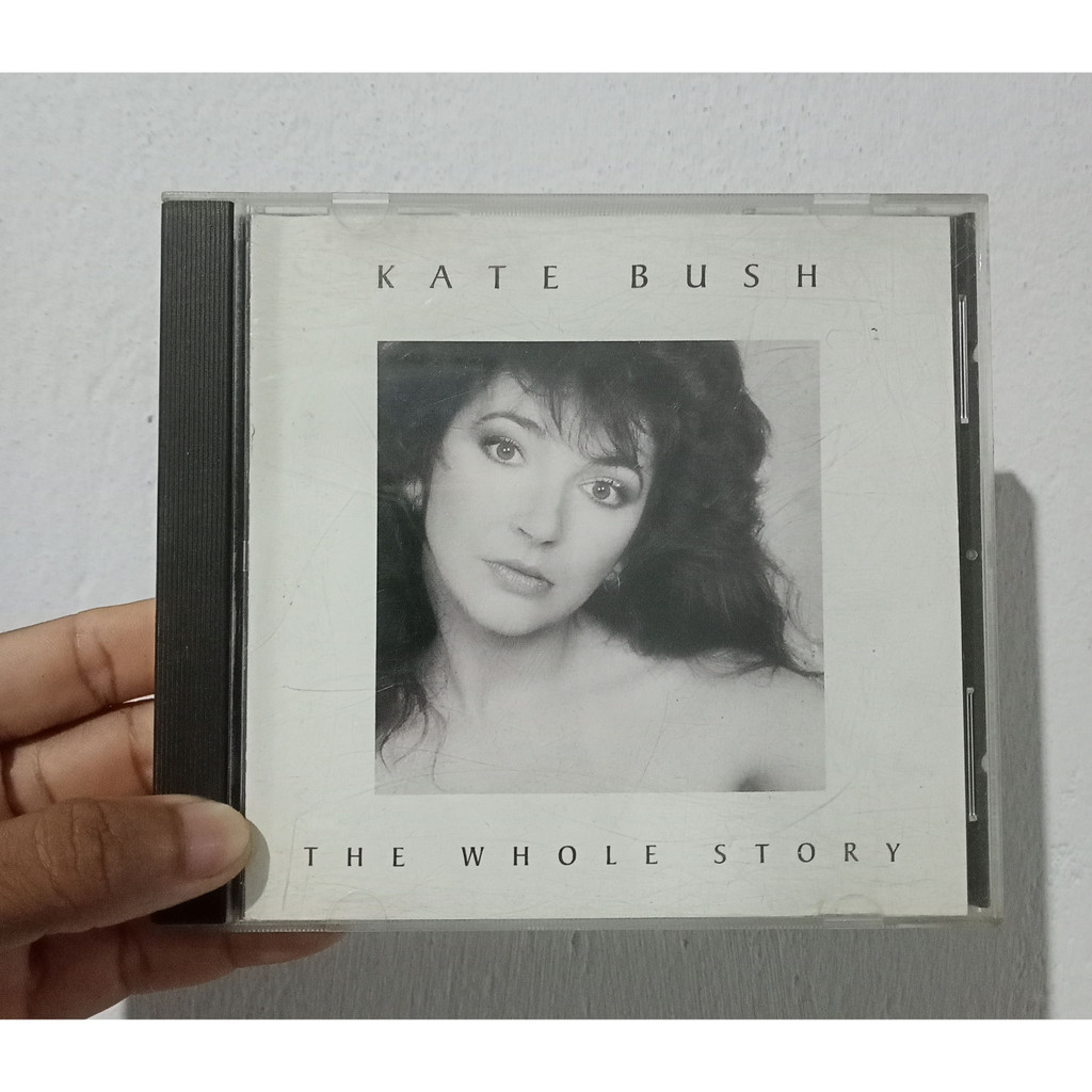 Cd Kate Bush - The Whole Story (importado/pop Rock/1986) | Shopee Brasil