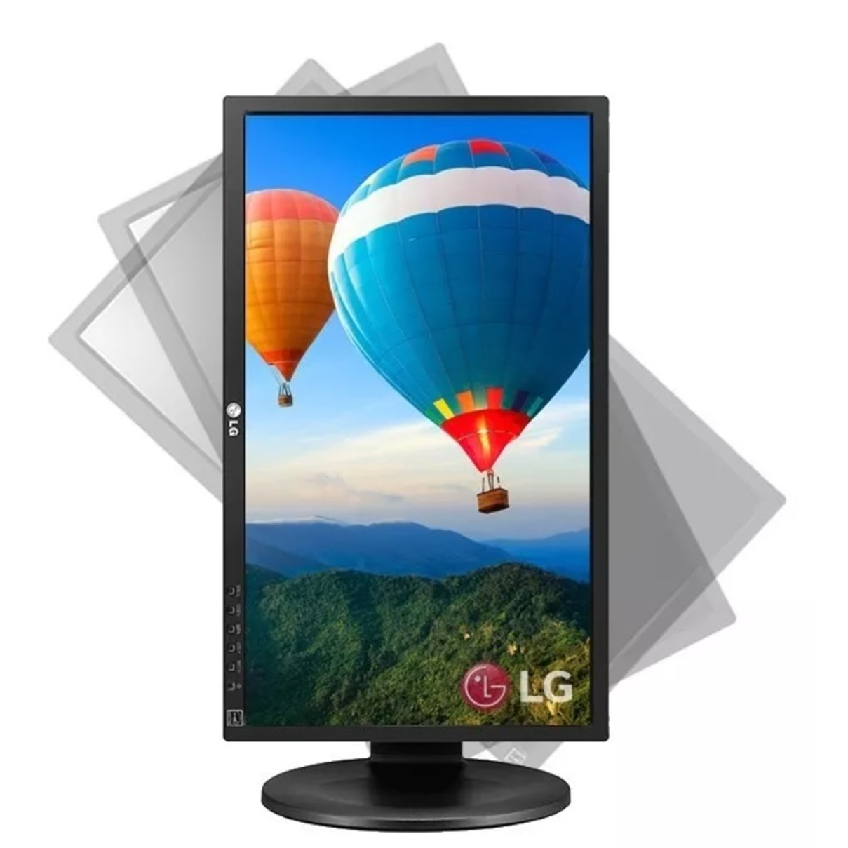 Monitor 19 Polegadas Led Widescreen Com Base Giratoria | Shopee Brasil