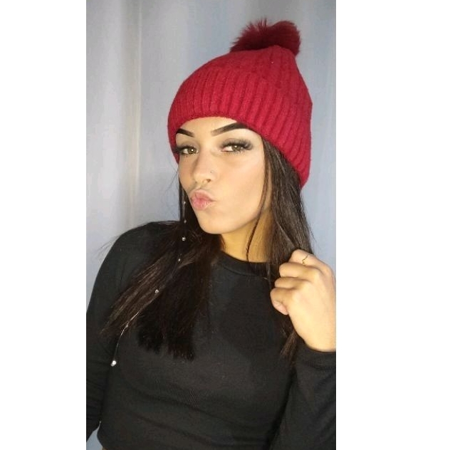 Touca Gorro Unissex Adulto e Juvenil totalmente forrada | Shopee Brasil