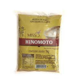 Misso Massa Soja Missoshiro Shiro Saudável 1kg Hinomoto - Ayame ...