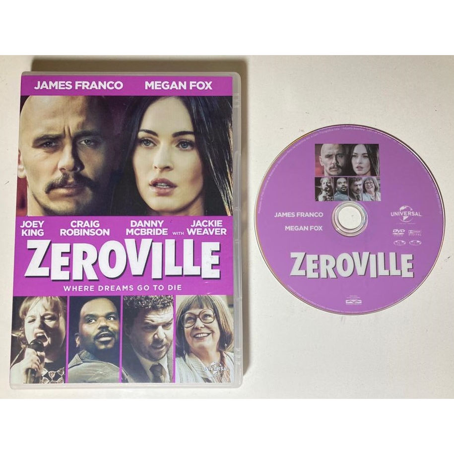 DVD - Zeroville - A Vida em Hollywood - Dublado e Legendado | Shopee Brasil
