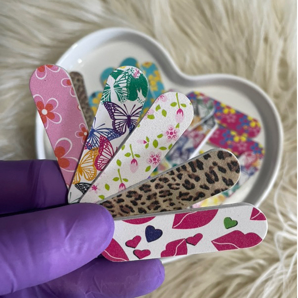 Mini lixa polidora para manicura e nails designer | Shopee Brasil