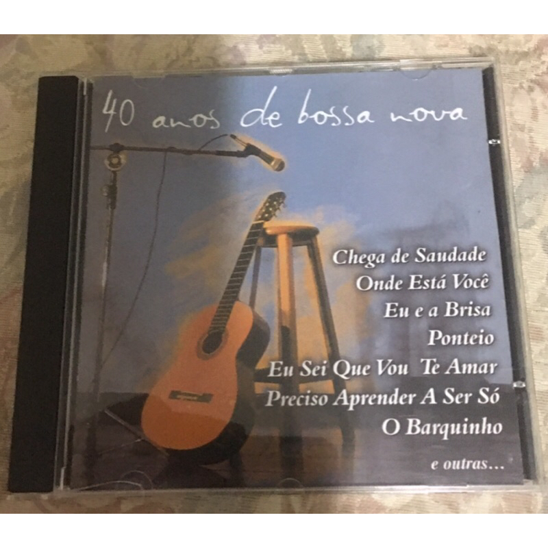 Cd 40 Anos De Bossa Nova | Shopee Brasil