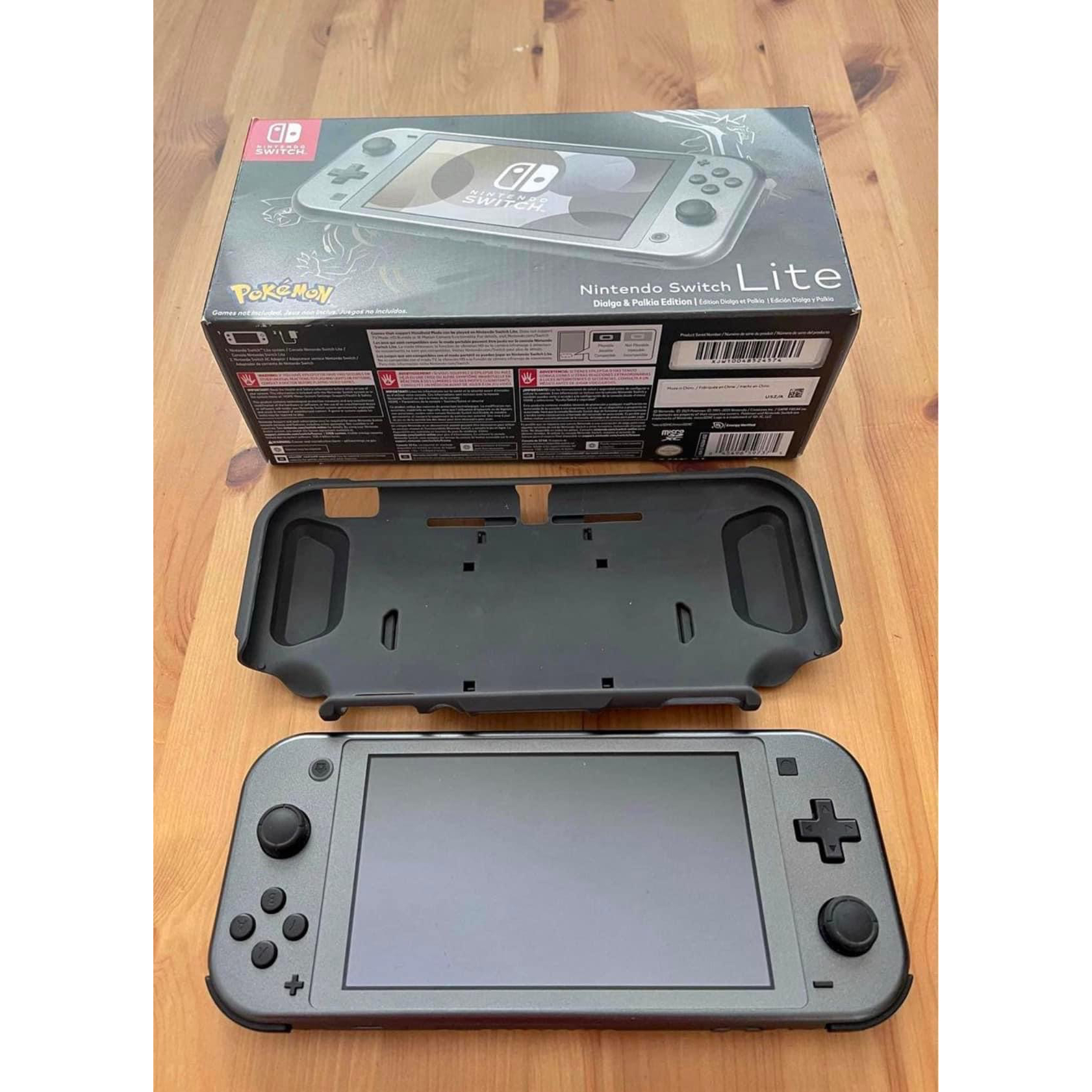 Nintendo Switch Lite Pokemon Palkia And Dialga Limited Edition | Shopee ...