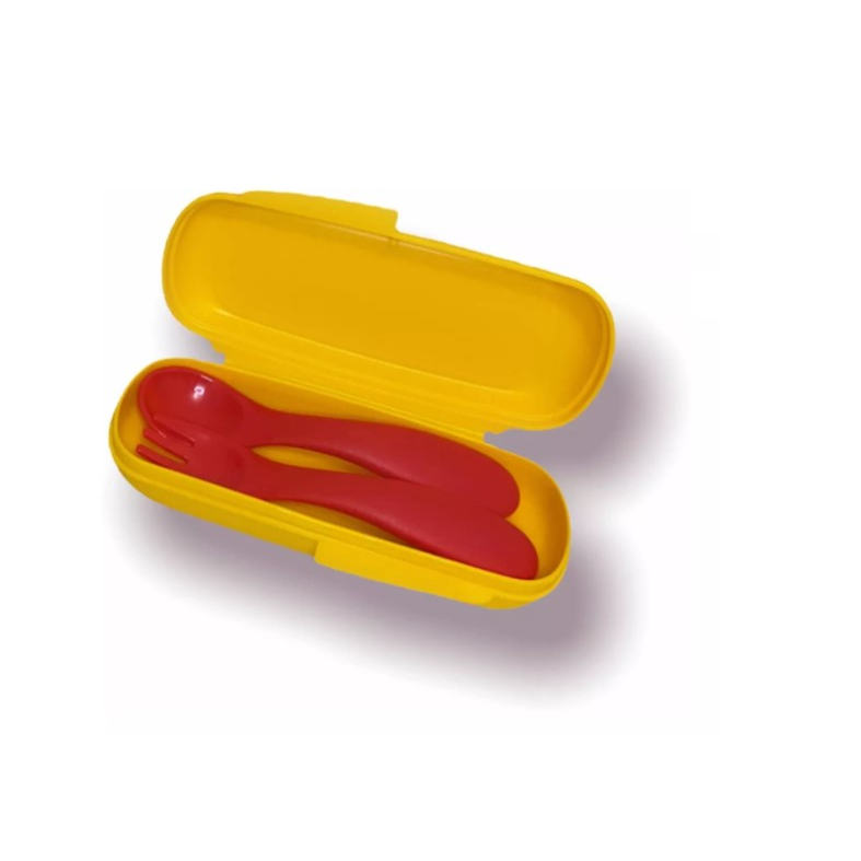 Estojinho com Talheres Tupperware Tupper | Shopee Brasil