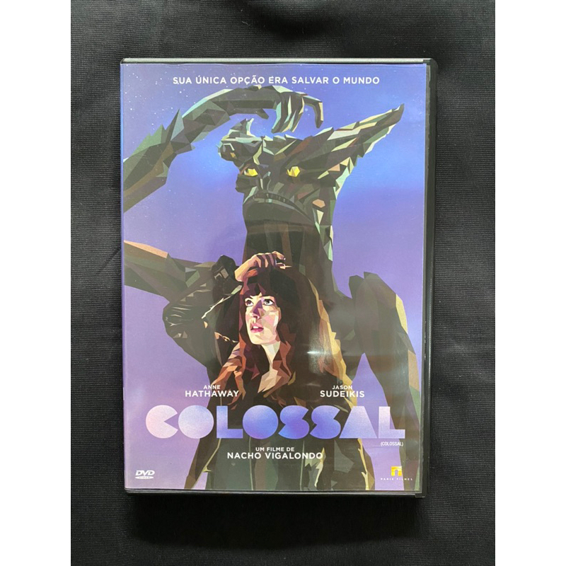 Dvd Colossal | Shopee Brasil