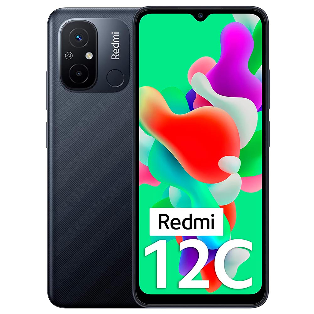 Celular Xiaomi Redmi 12C 128GB Global, Original, Garantia de um ano ...
