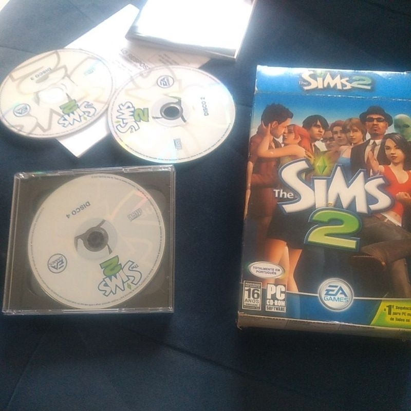 Box The SIMS 2 completo para PC | Shopee Brasil
