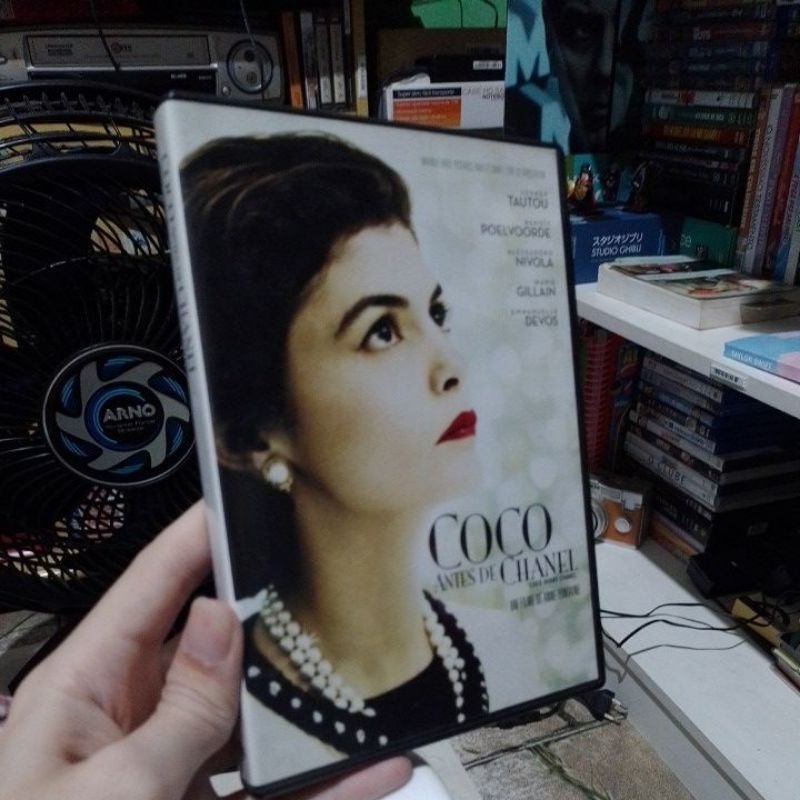 Dvd Coco antes de Channel, original | Shopee Brasil