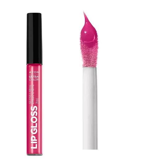 Gloss Labial Ultra Color Rosa Wow | Shopee Brasil