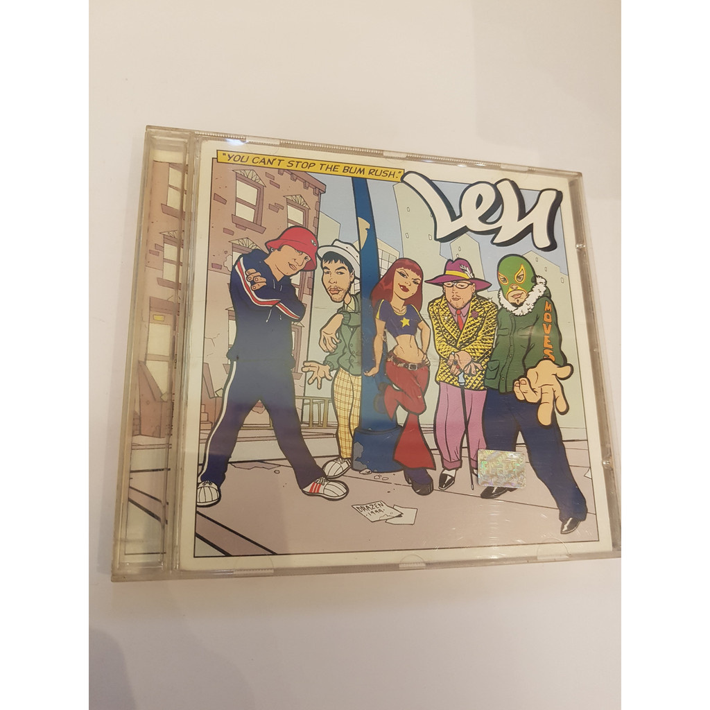 CD Len - You cant stop the bum rush | Shopee Brasil