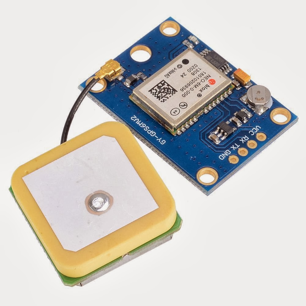 Modulo GPS Ublox NEO6MV2 Neo 6M / 7M NEO-7M | Shopee Brasil
