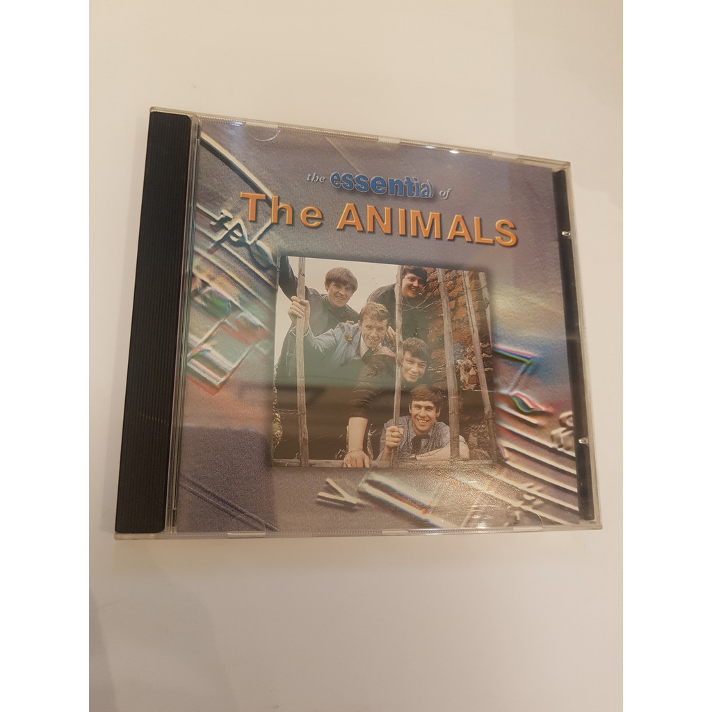 CD The animals - The essential | Shopee Brasil