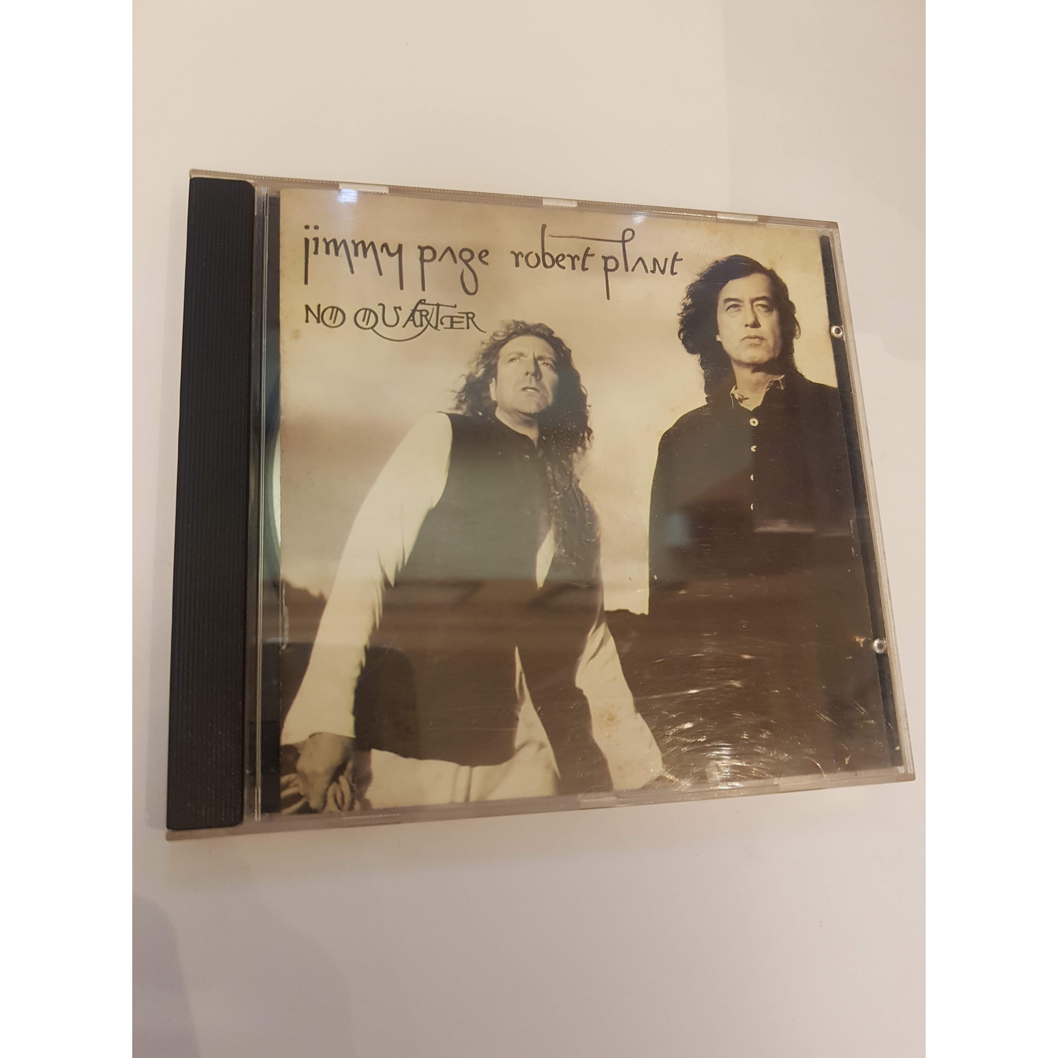 CD Jimmy Page and Robert Plant - No quarter | Shopee Brasil