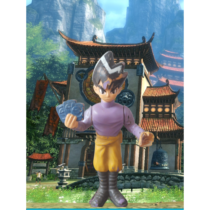 Burger King Wizards SHOGAKUKAN MITSUI kids toy SHOBU, Dual masters ...