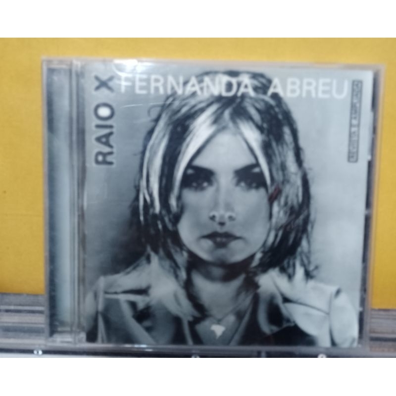 Cd Fernanda Abreu - Raio X N | Shopee Brasil