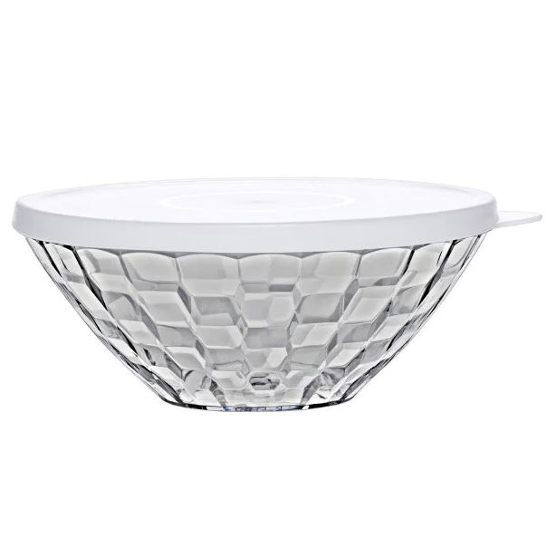 Tupperware Tigela Prisma 2 litros Policarbonato Transparente | Shopee ...